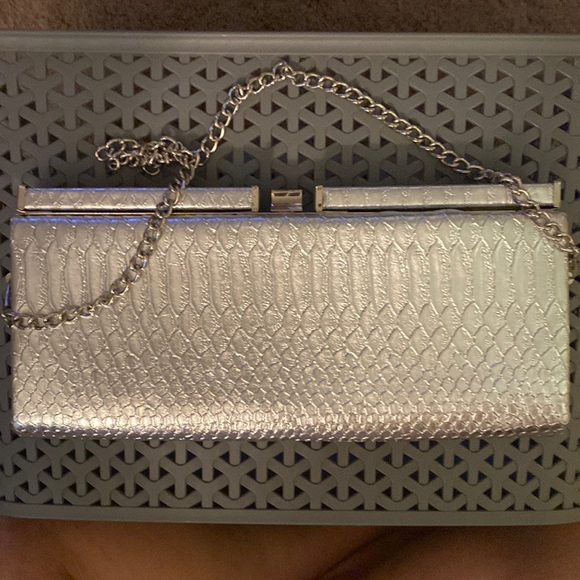 Bags | Vintage Silver Chain Purse | Poshmark